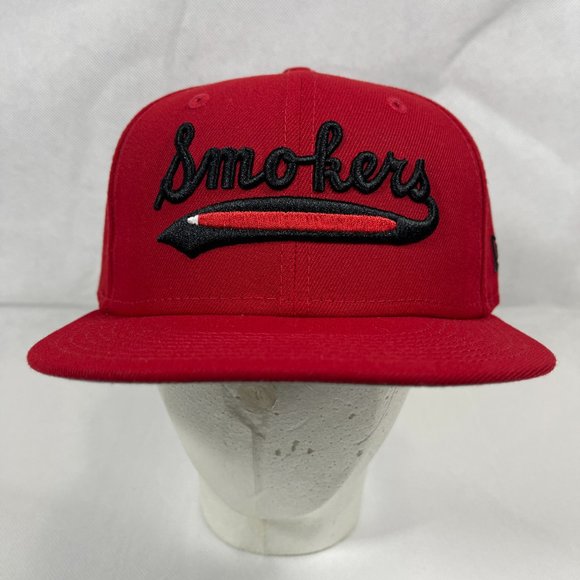 New Era | Accessories | New Era 59fifty Tampa Smokers Scarlet 7 4 ...